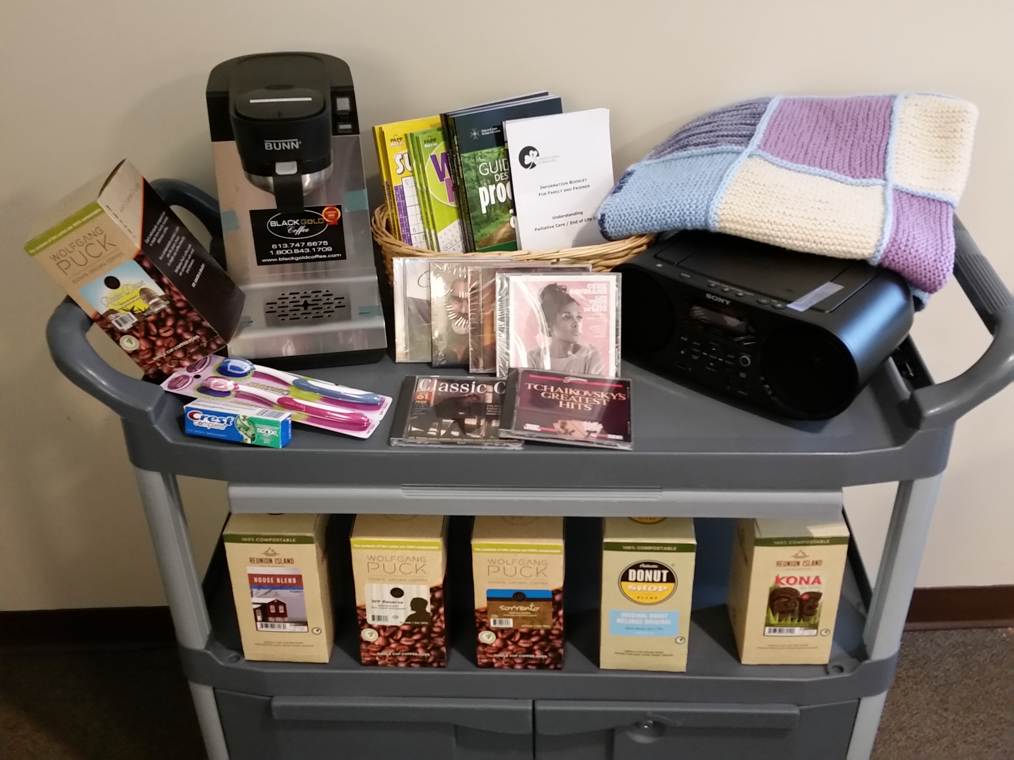 Palliative Care Carts - St. Patrick's Home of Ottawa Foundation
